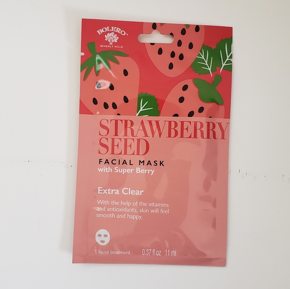 Bolero | Skincare | 75 Bolero Strawberry Seed Super Berry Masks | Poshmark
